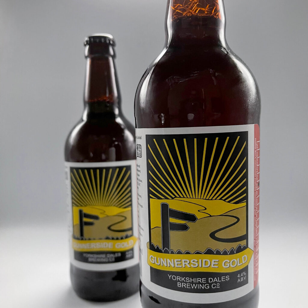 Hawes Golden IPA Yorkshire beer - Yorkshire Dales Brewery online shop