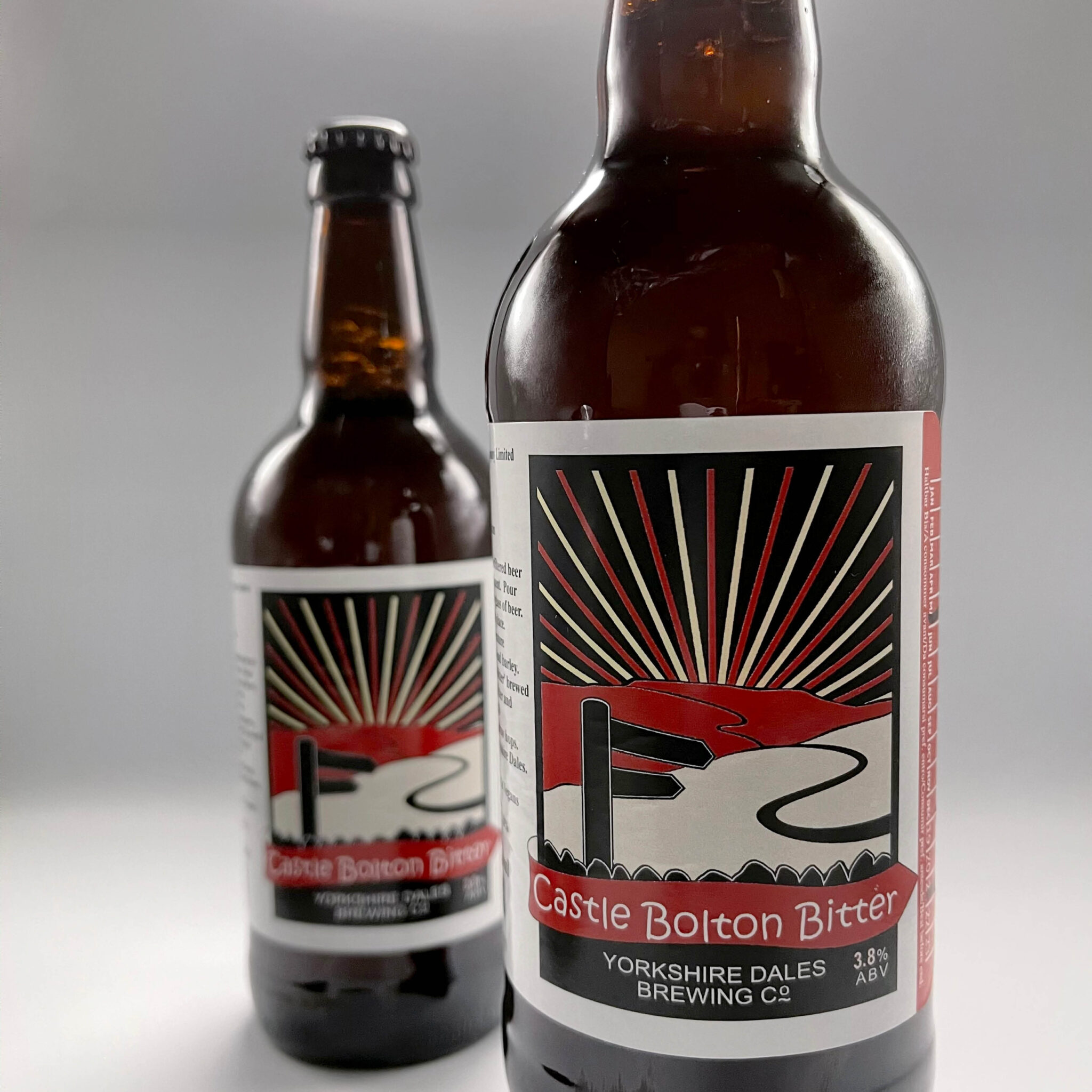 Castle Bolton Bitter Yorkshire beer - Yorkshire Dales Brewery online shop