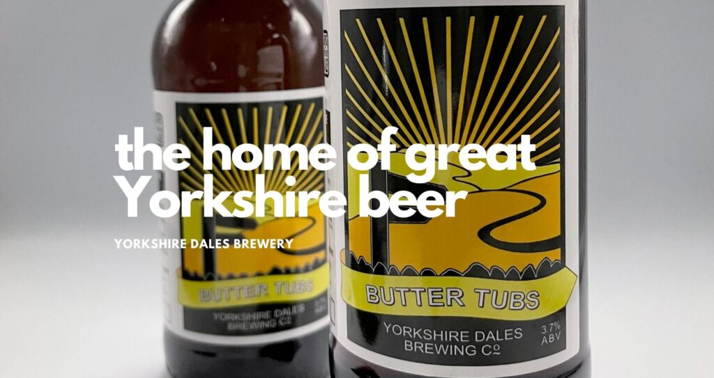 Yorkshire beer for home delivery - Yorkshire Dales Brewery online shop