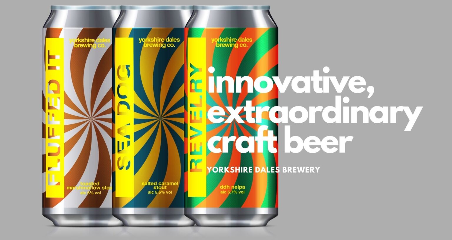 Yorkshire beer for home delivery - Yorkshire Dales Brewery online shop