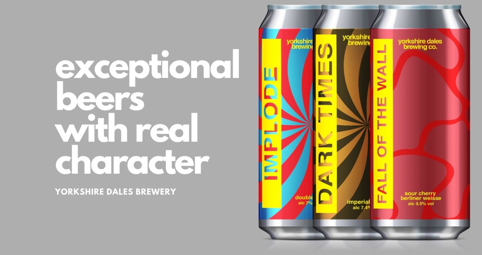 Yorkshire beer for home delivery - Yorkshire Dales Brewery online shop